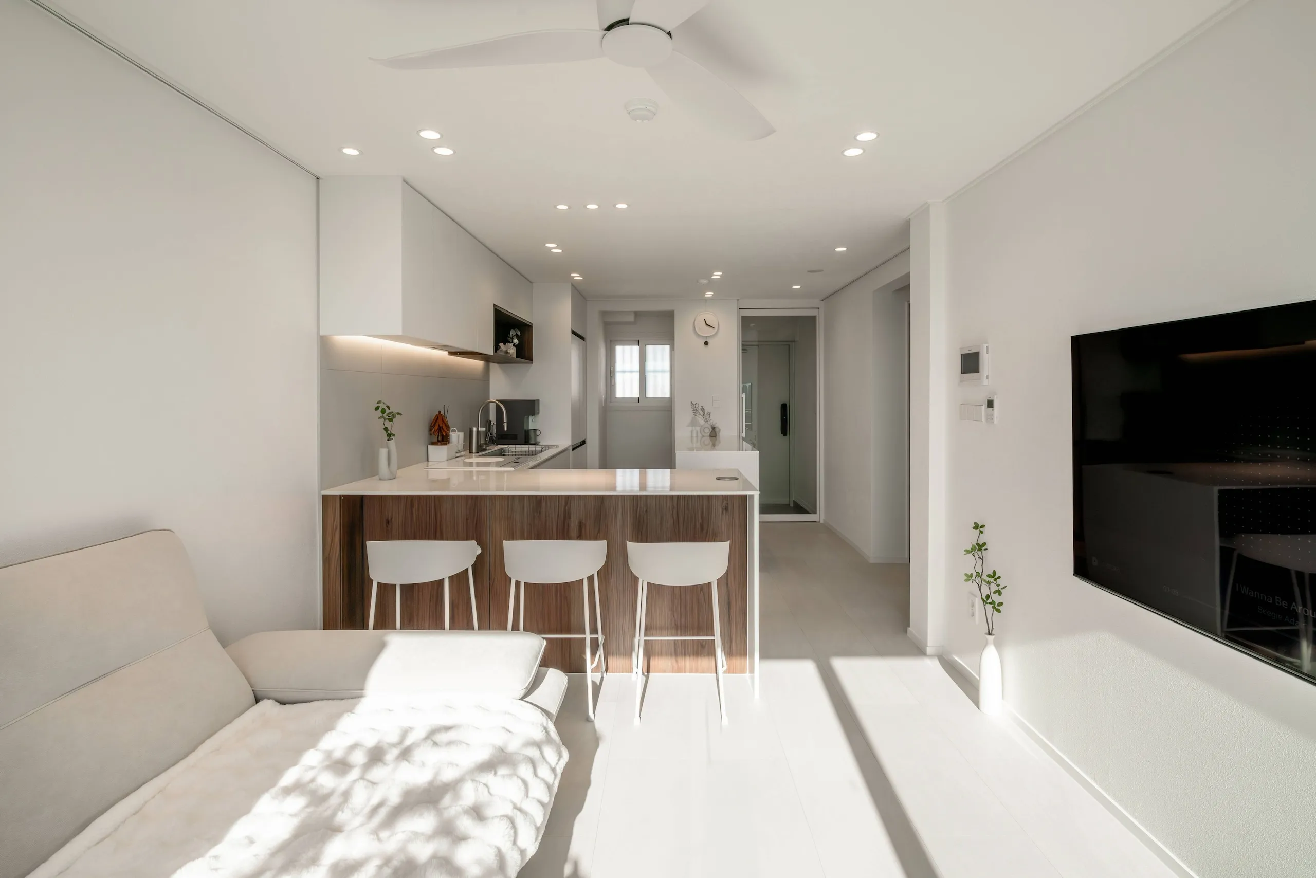 양천구 목동 목동신시가지 14단지 22PY_아이보리 & 웜그레이 | 필로스디자인